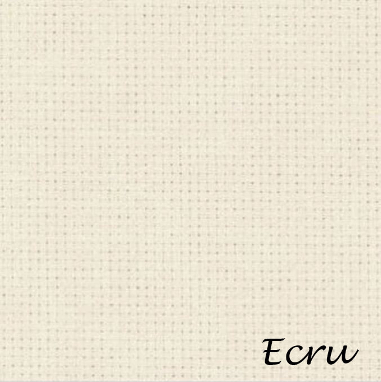 AIDA Fabric 11 Count, Cross Stitch Fabric, Fabric to Stitch ...
