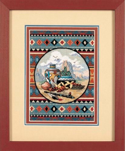 Counted Cross Stitch Pattern Southwest Blend Landscape Pattern | Etsy