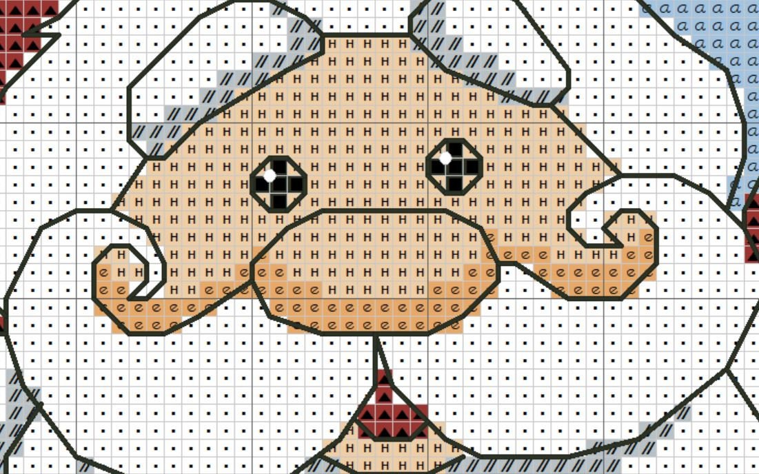 Santa Claus Christmas Cross Stitch Pattern Old St Nick - Etsy