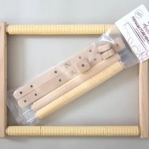 Easy Clip Hand Frame Wooden Needlework Frame Beading Frame Scrooling ...