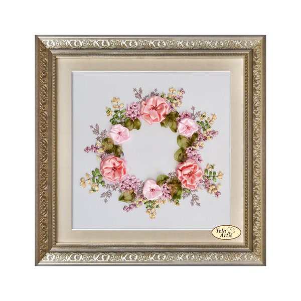 Silk Ribbon Embroidery - Etsy