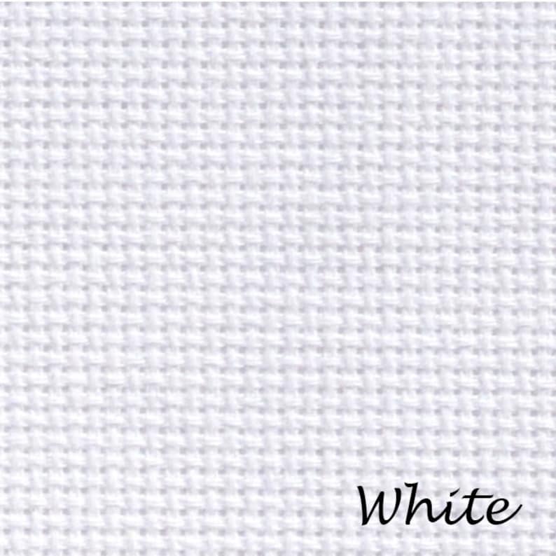 AIDA Fabric 11 Count, Cross Stitch Fabric, Fabric to Stitch ...