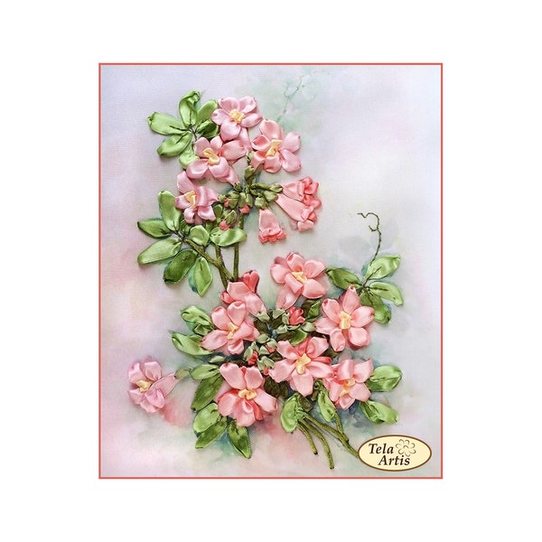 Silk Ribbon Embroidery Kits - Etsy