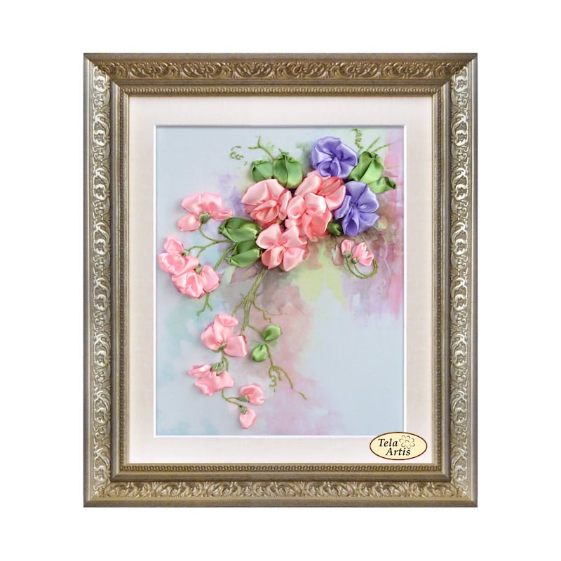 Silk Ribbon Embroidery - Etsy