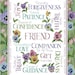 Gifts of Friendship Counted Cross Stitch Pattern Digital - Etsy