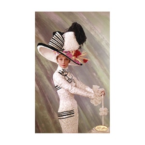 Bead Embroidery Kit Gorgeous Audrey DIY Needlework Kit Beadwork Hand ...