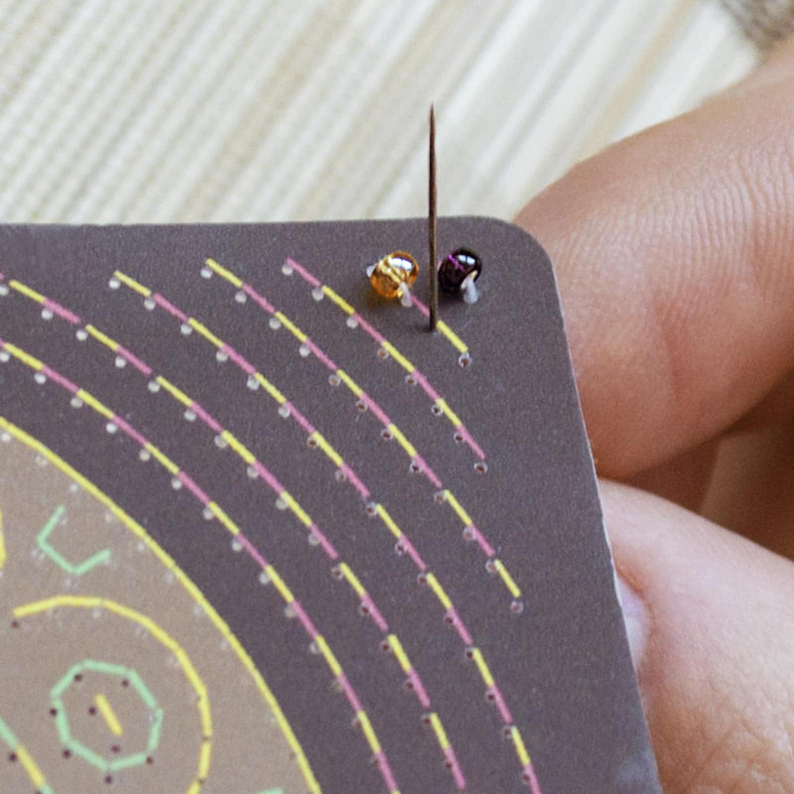 Orthodox Icon Lord Jesus Beads Embroidery Kit Beadwork Beaded ...