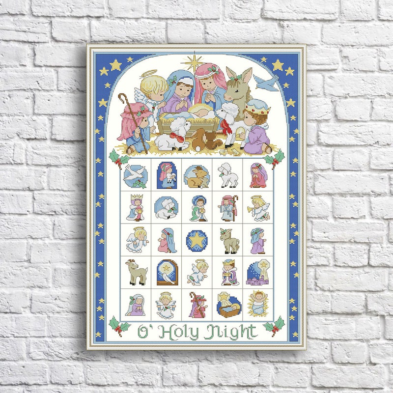 Needlepoint Calendars - Etsy