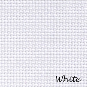 AIDA Fabric 18 Count, Cross Stitch Fabric, Fabric to Stitch ...