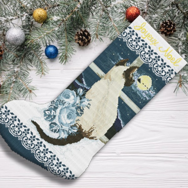 Cross Stitch Patterns Christmas Stockings - Etsy