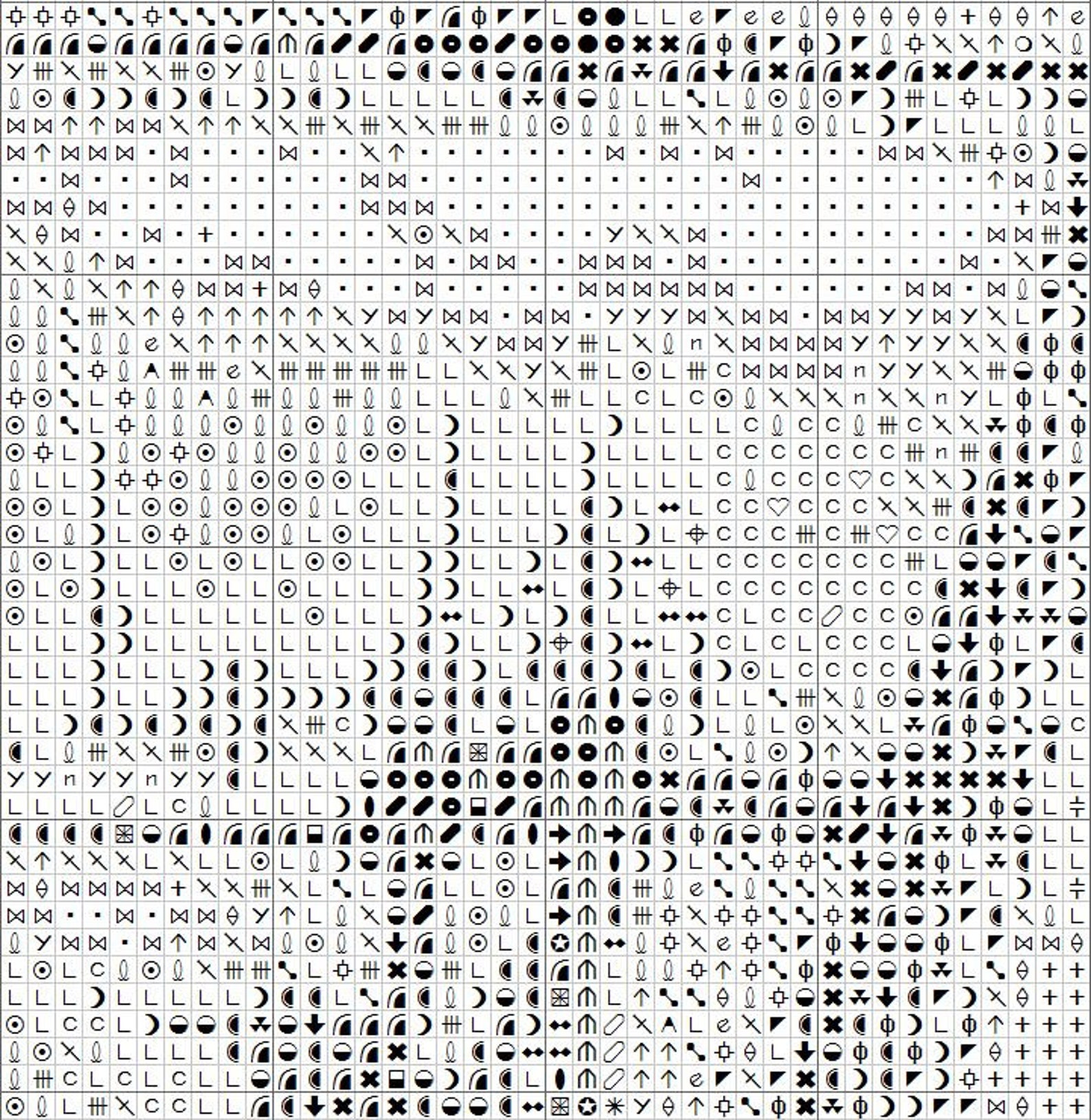Underwater Treasures Cross Stitch Pattern Voyage Digital Pattern ...
