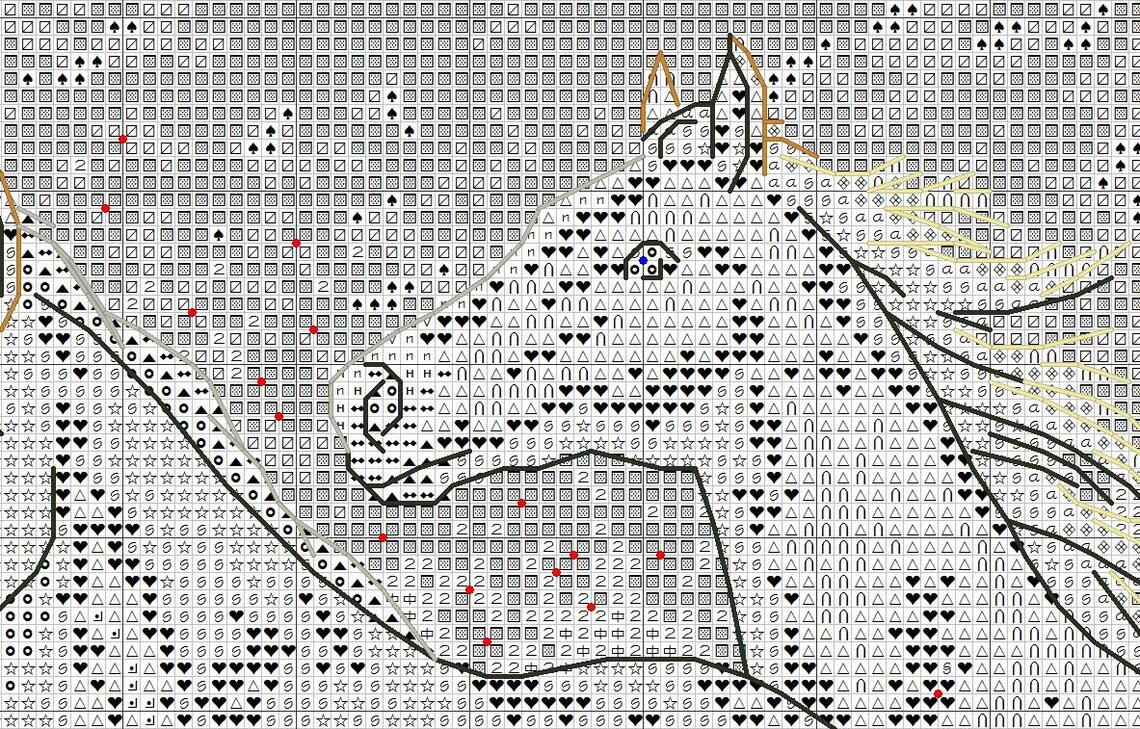 Galloping Horses Cross Stitch Pattern Running Horses Pattern - Etsy