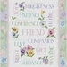 Gifts of Friendship Counted Cross Stitch Pattern Digital Pattern Modern ...