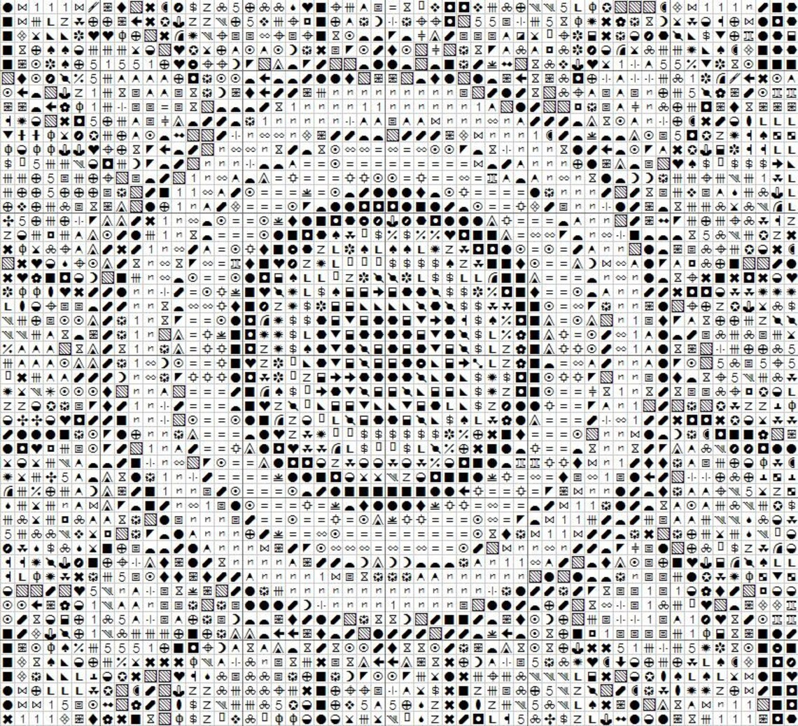 Mandala #3 Counted Cross Stitch Pattern Floral Pattern Modern ...