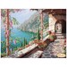 Bead Embroidery Kit Sun Terrace Sea Landscape DIY Needlework Kit ...