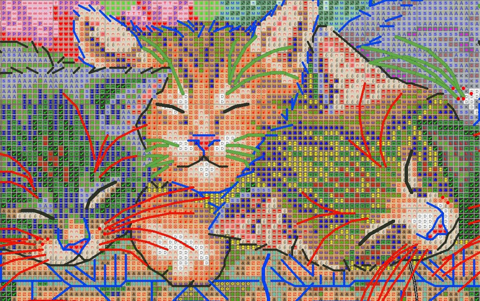 Kitty Litter Cross Stitch Pattern Cats Embroidery Needlepoint | Etsy
