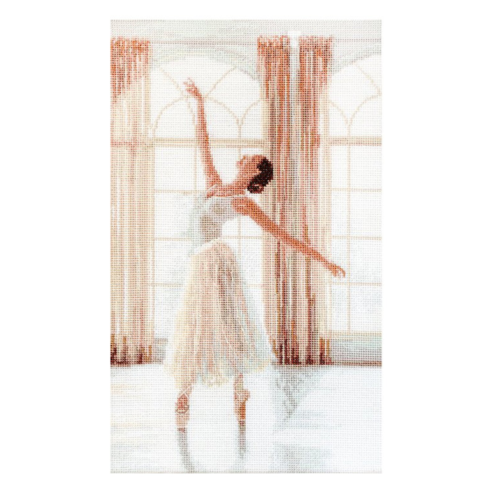 Counted Cross Stitch Kit Ballerina Dancer Hand Embroidery Needlepoint ...