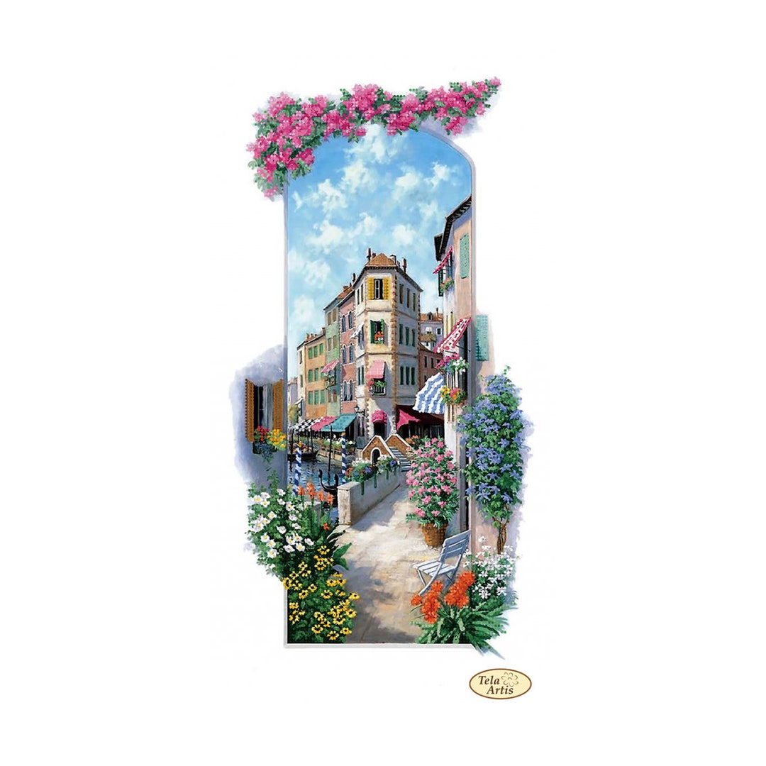 Venice Bead Embroidery Kit Italian Landscapes Needlework Kit - Etsy