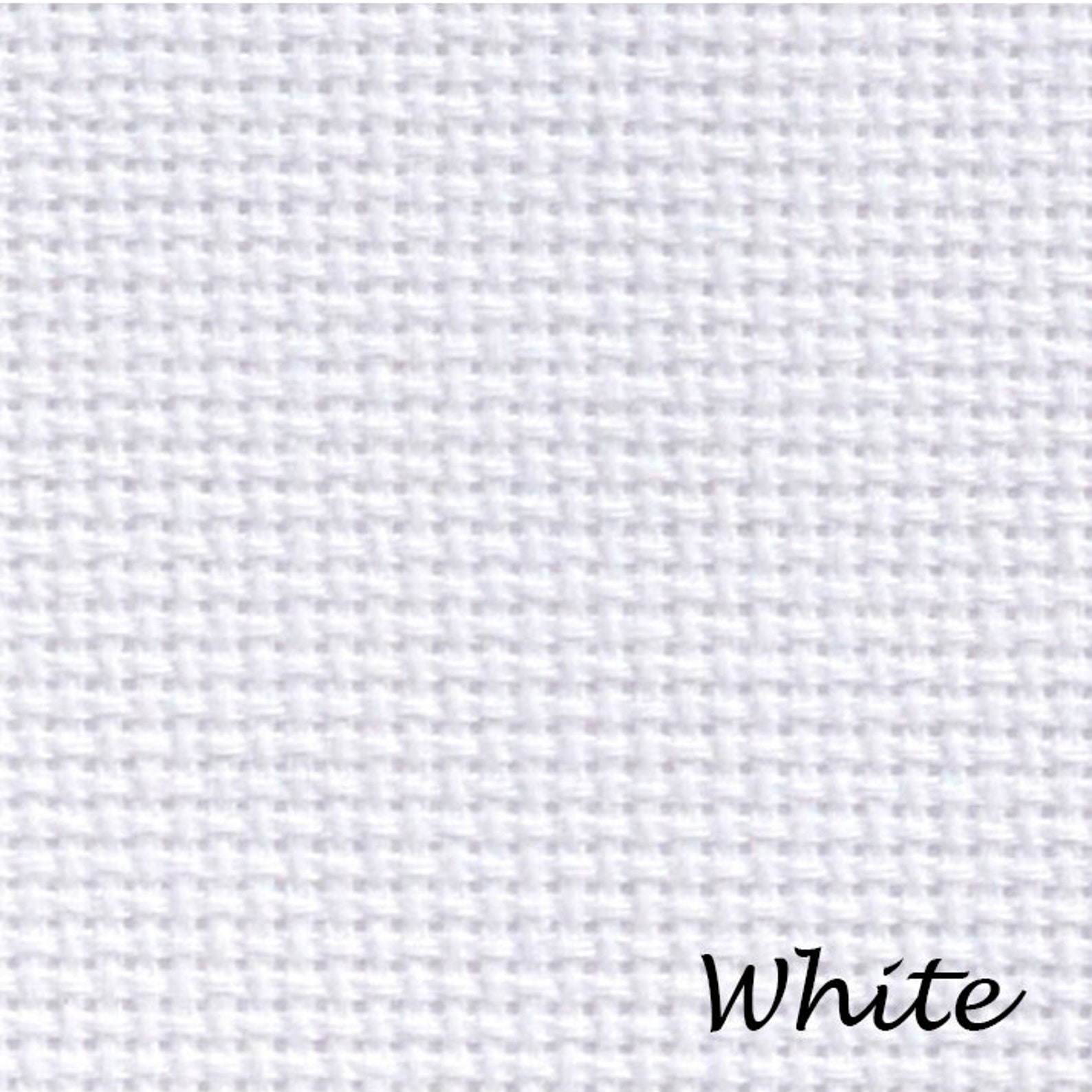 AIDA 14 Count Cross Stitch Fabric 8"-24" Width Fabric to Stitch ...