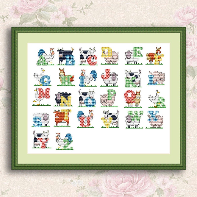 Abc Embroidery - Etsy