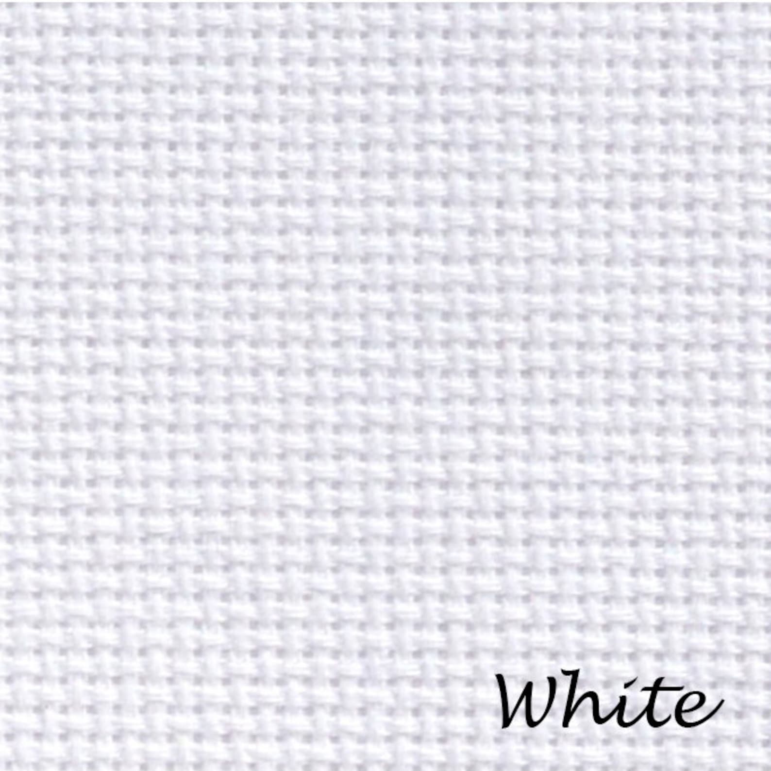 AIDA Fabric 14 Count, Cross Stitch Fabric, Fabric to Stitch ...