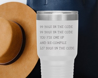 Computer Programmer Cat Funny Mug, Computer Coder Pun Nerd Meme Mugs, Funny Coworker Gift, Gifts ...