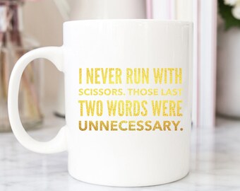 Run With Scissors - Etsy