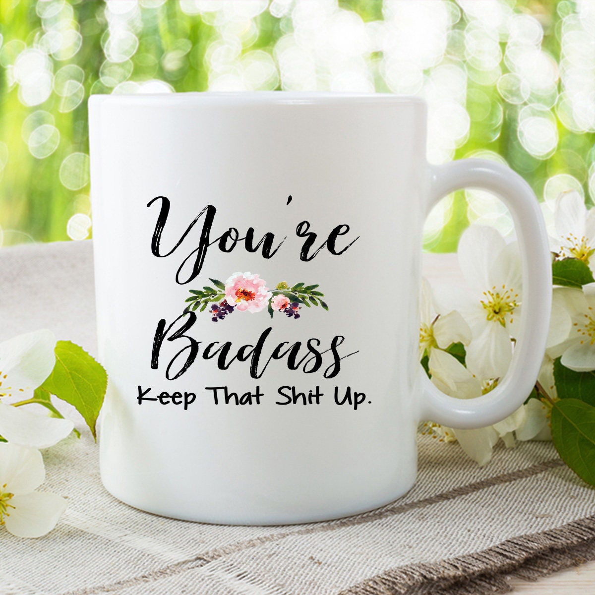 Motivational Mug Inspirational Quote Mug Funny Mug Boss - Etsy Australia