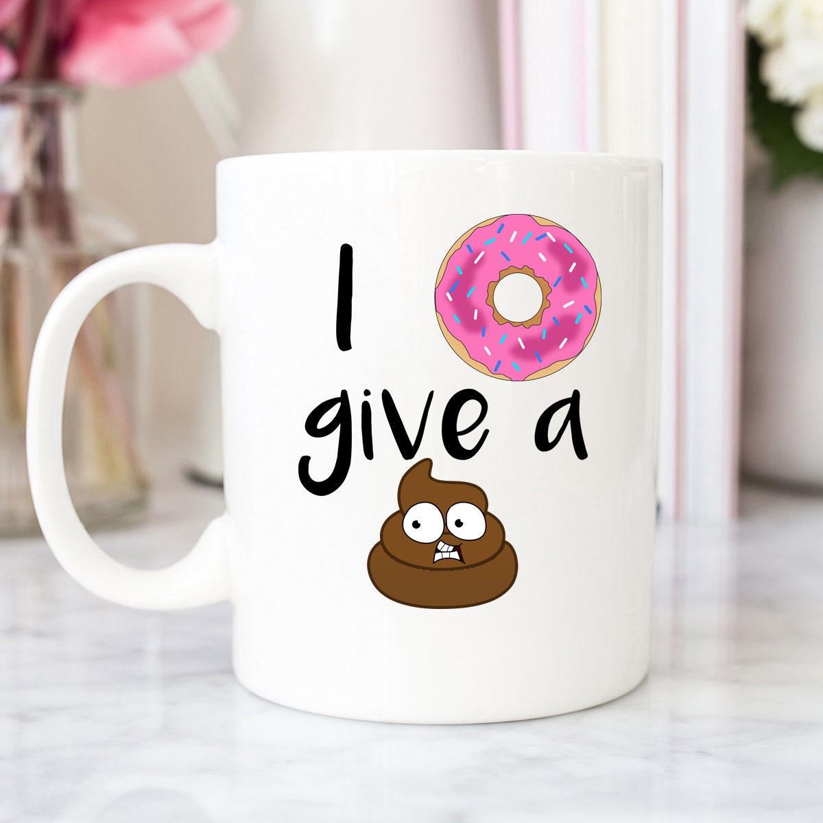Poop Mug Coffee Makes Me Poop Coffee Mug Funny Mug Funny | Etsy