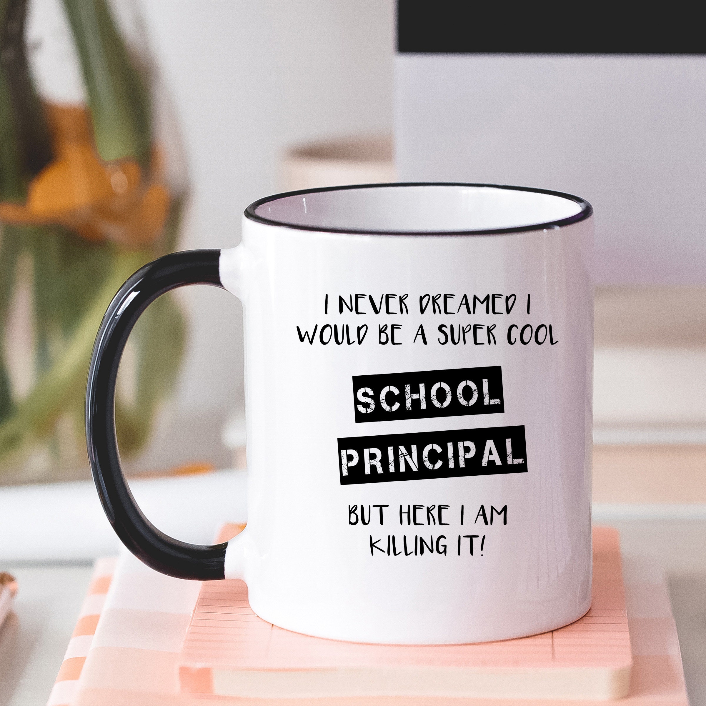 Principal Gift Principal Teacher Gift School Teacher | Etsy