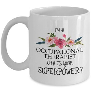 Occupational Therapy - Occupational - Therapist Gift - OT Gifts - OT ...