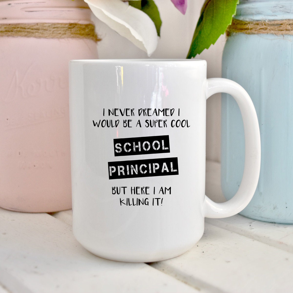 Principal Gift Principal Teacher Gift School Teacher | Etsy