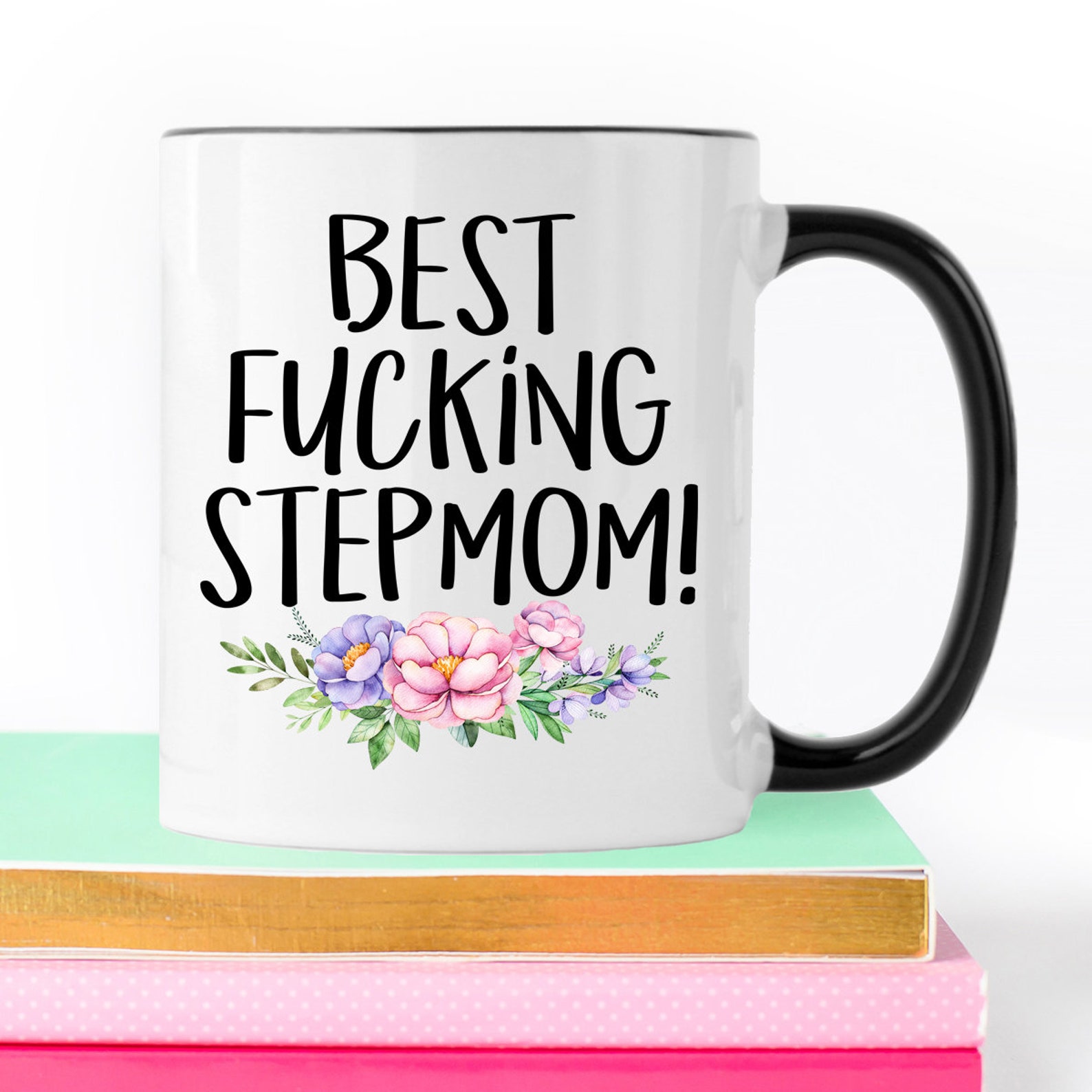Stepmom T Stepmom Birthday T Funny Stepmom T Mug Etsy