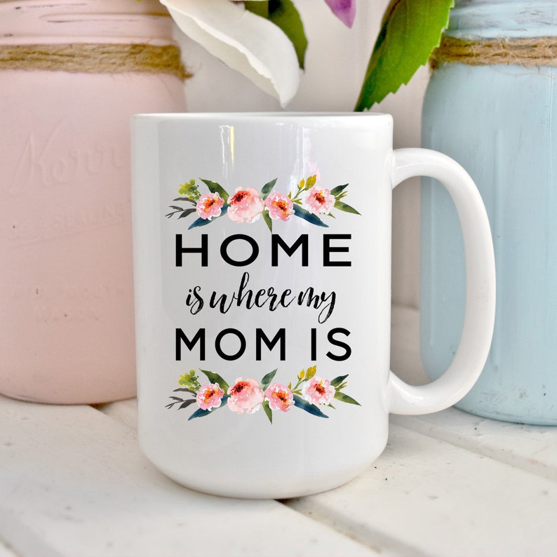 Zuhause ist wo meine Mama Zuhause ist wo ist meine Mutter | Etsy
