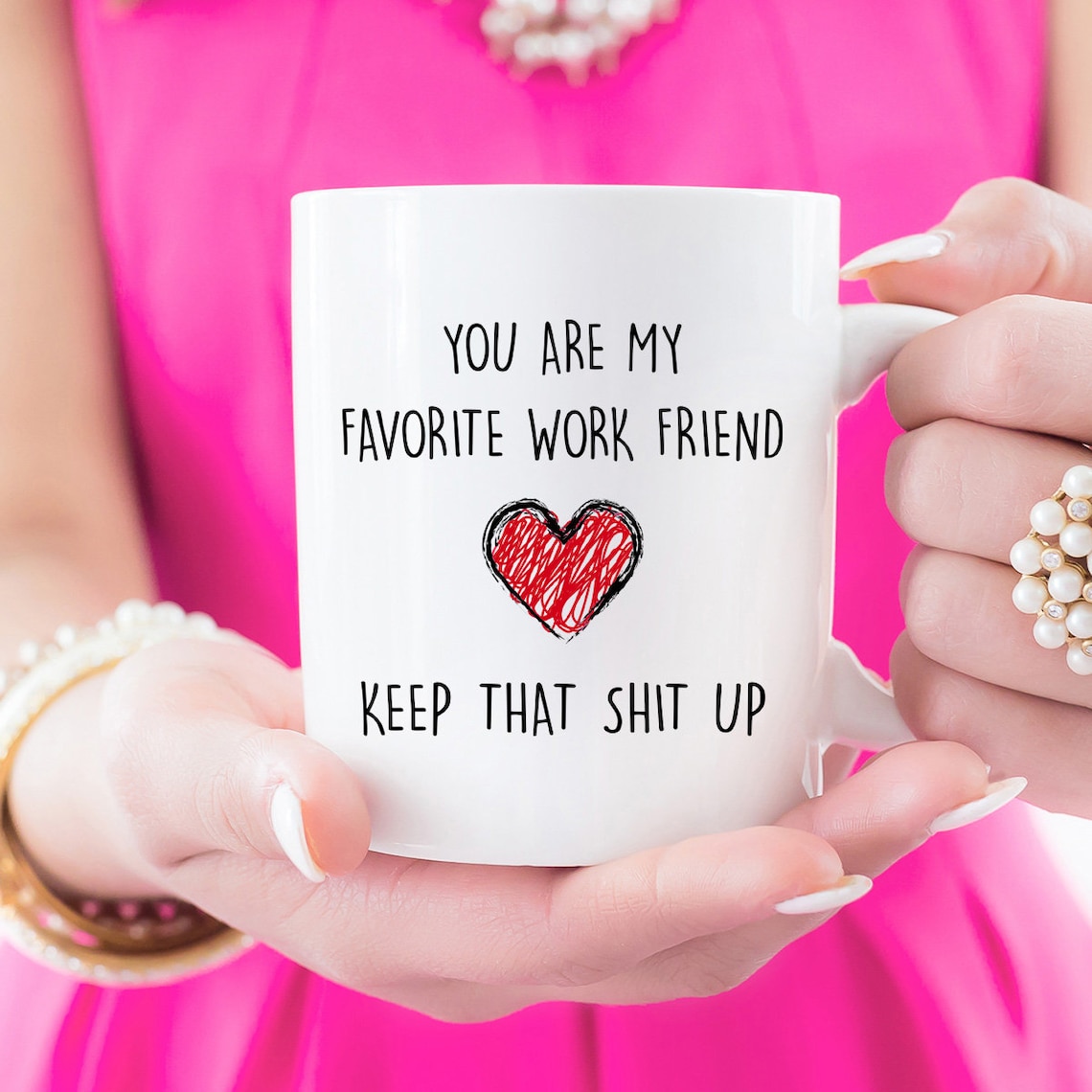 You Are My Favorite Work Friend Work Colleague Co-Worker | Etsy