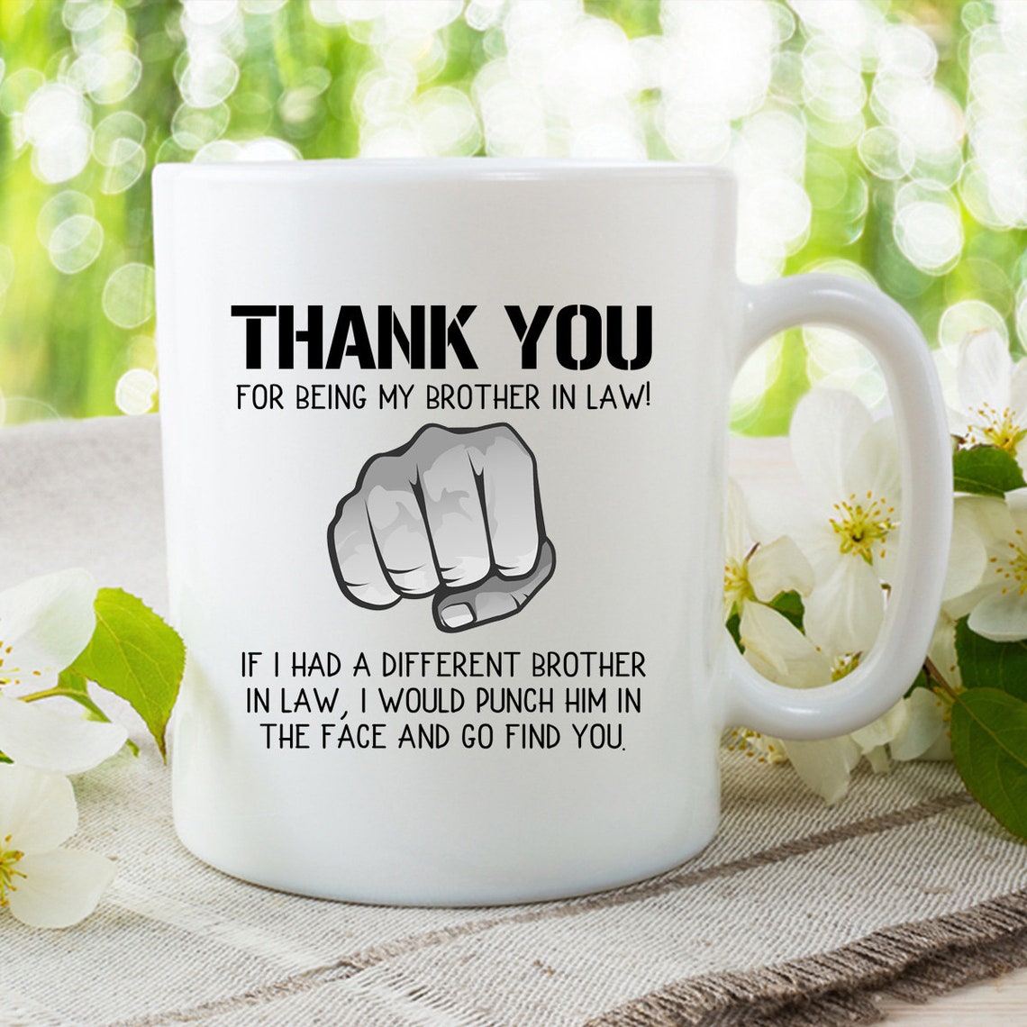 Dear Brother Thanks for Being My Brother Gift for Brother | Etsy