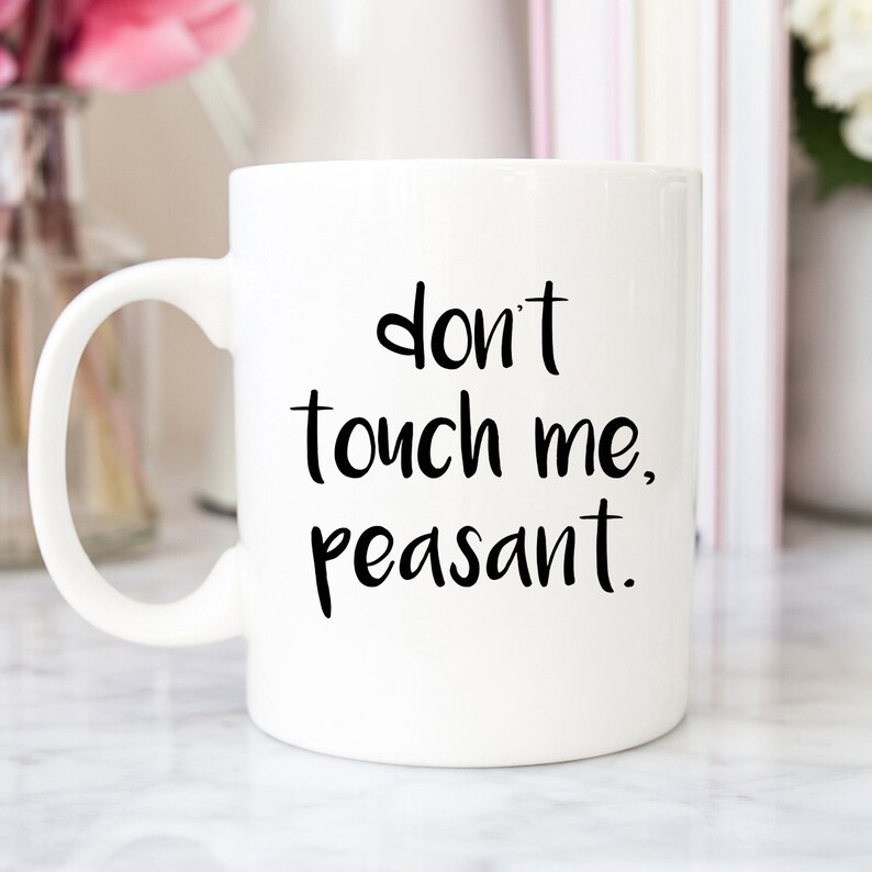 Coffee Mug Funny Coffee Mug Tea Quote Mug Tea Lover | Etsy