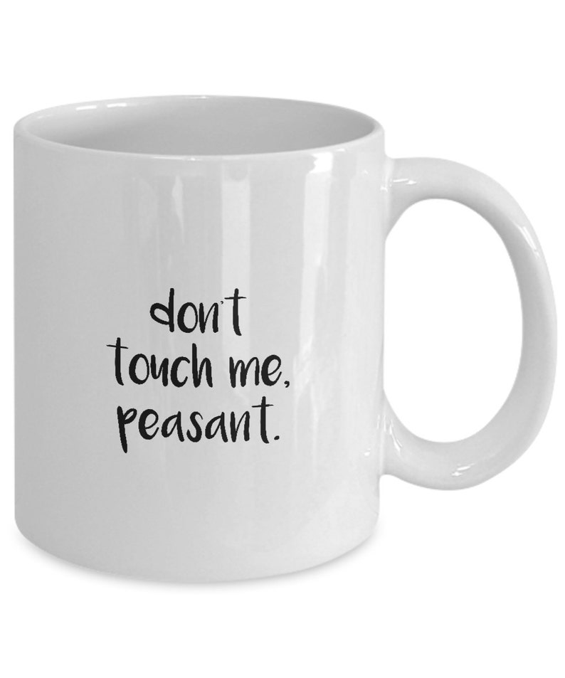 Coffee Mug Funny Coffee Mug Tea Quote Mug Tea Lover | Etsy