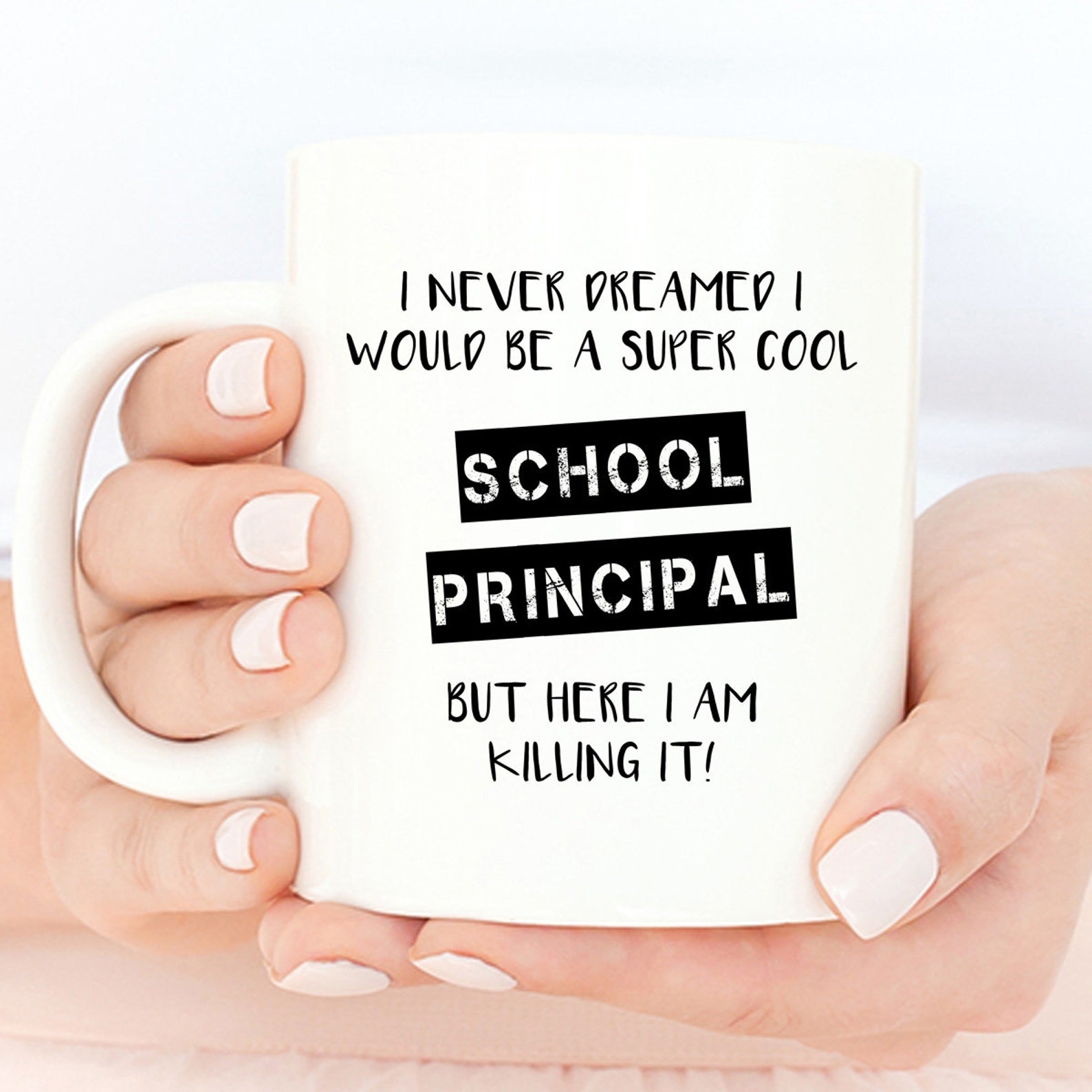 Principal Gift Principal Teacher Gift School Teacher | Etsy