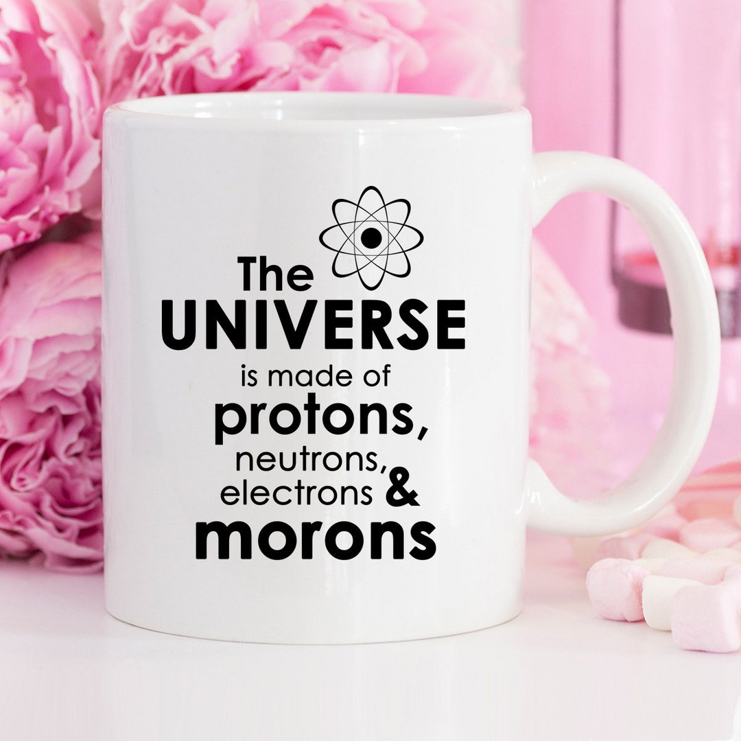 Science Mug Science Gift Coffee Mug Funny Mug Science - Etsy
