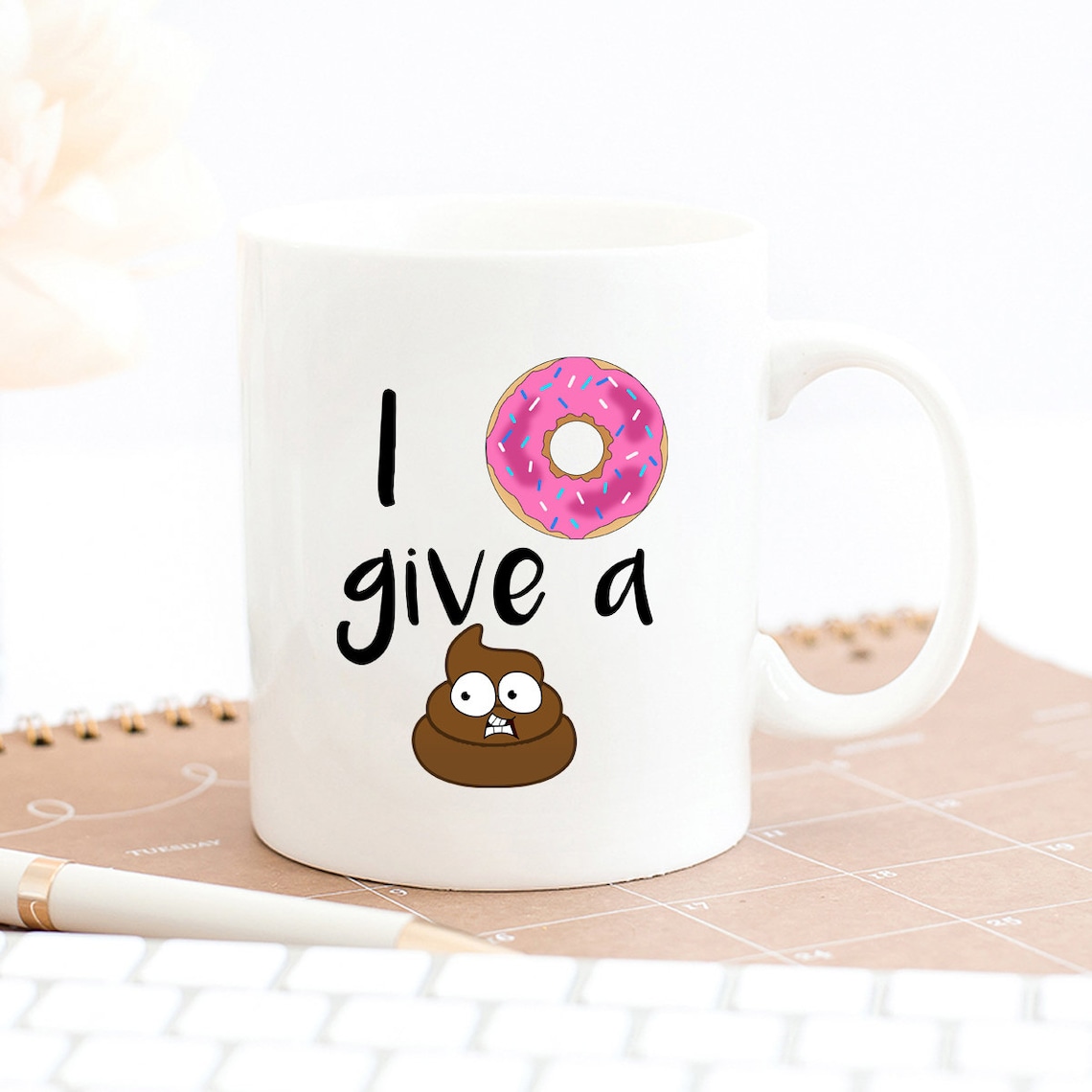 Taza de caca café me hace caca taza de café taza divertida | Etsy