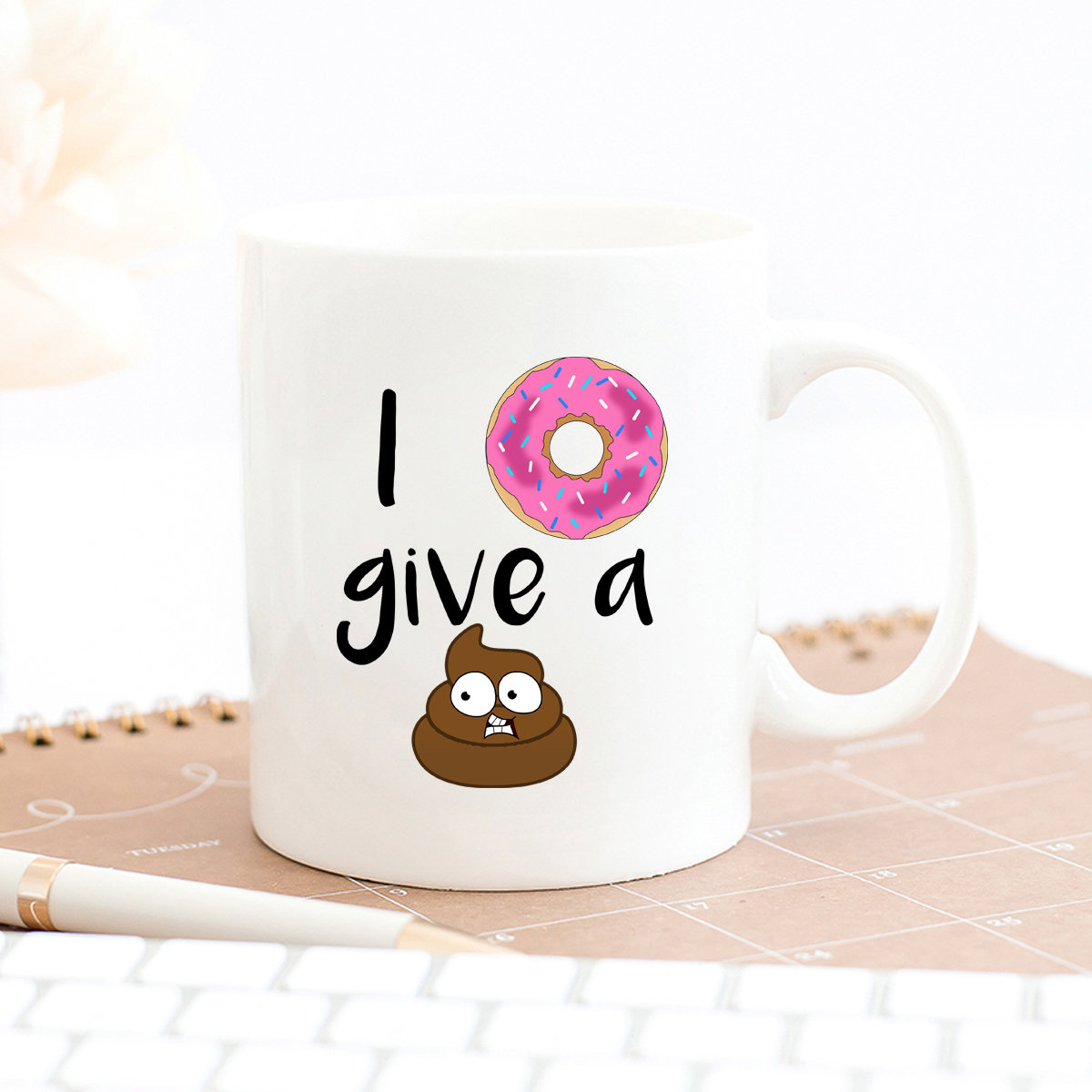 Poop Mug Coffee Makes Me Poop Coffee Mug Funny Mug Funny | Etsy