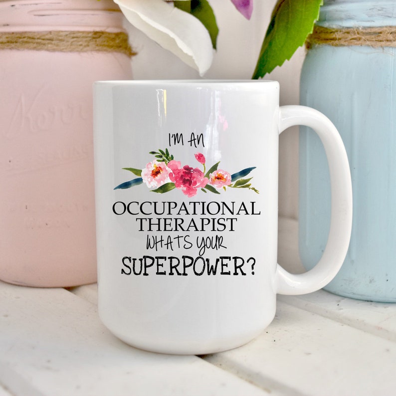 Occupational Therapy Occupational Therapist Gift OT | Etsy