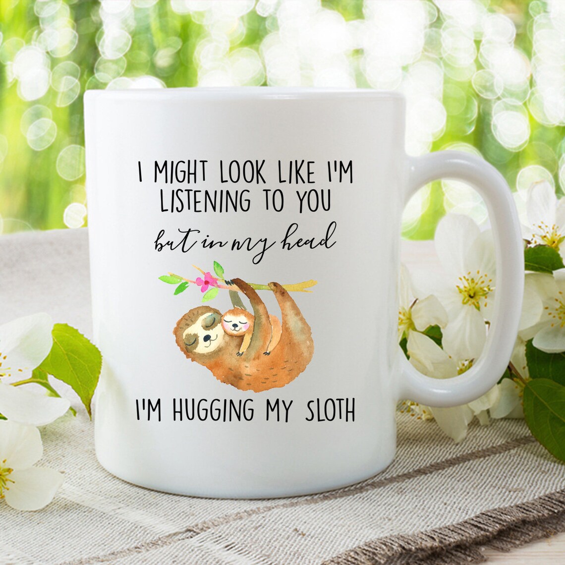 Sloth Gifts for Sloth Lovers Gifts for Her Sloth Gifts | Etsy