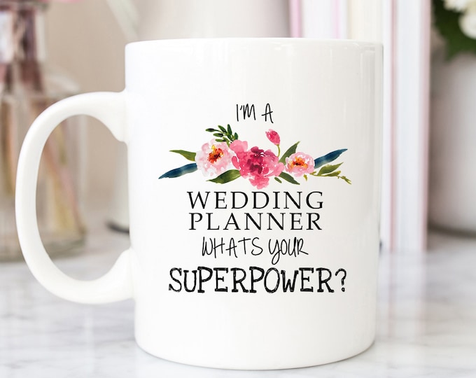 Wedding Planner Mug, Wedding Planning Mug, Gift for Wedding Planner ...