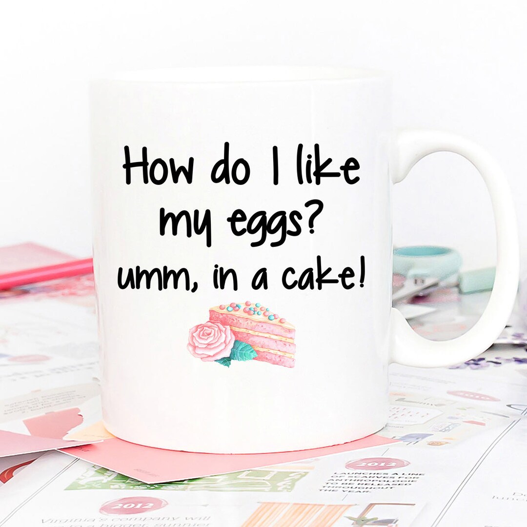Baking Mug Mug Wake and Bake Baking Coffee Mug Funny Mug - Etsy