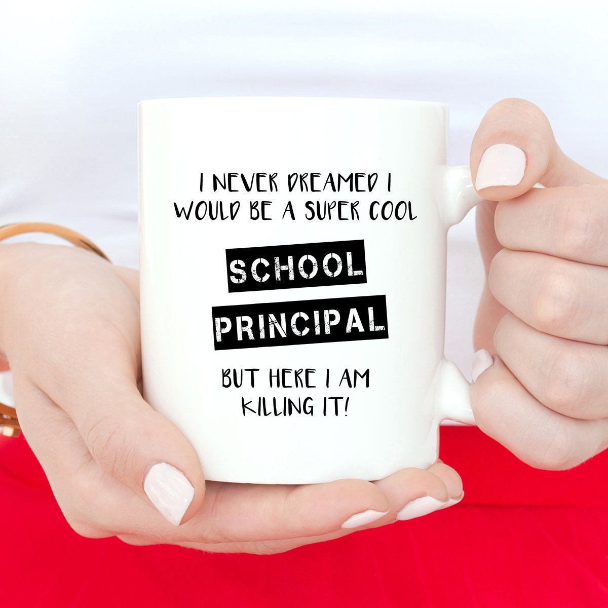 Principal Gift Principal Teacher Gift School Teacher | Etsy