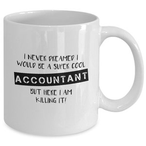 Accountant Mug, Accountant Gift, Coffee Mug, Accountant, Accounting Mug ...