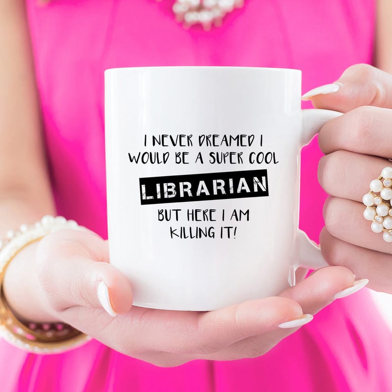 Librarian Mug Book Lover Bookworm Mug Funny Coffee Mug | Etsy