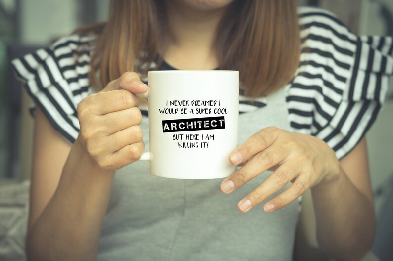 Architect Gift Gift for Architect Architect Mug | Etsy